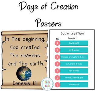 Creation, Adam and Eve Overview | Bible Fun For Kids