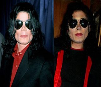 Doble Michael Jackson Chile