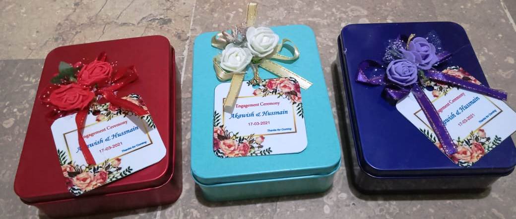 bid boxes, favor boxes, nikkah boxes, sweet boxes, bidhboxes