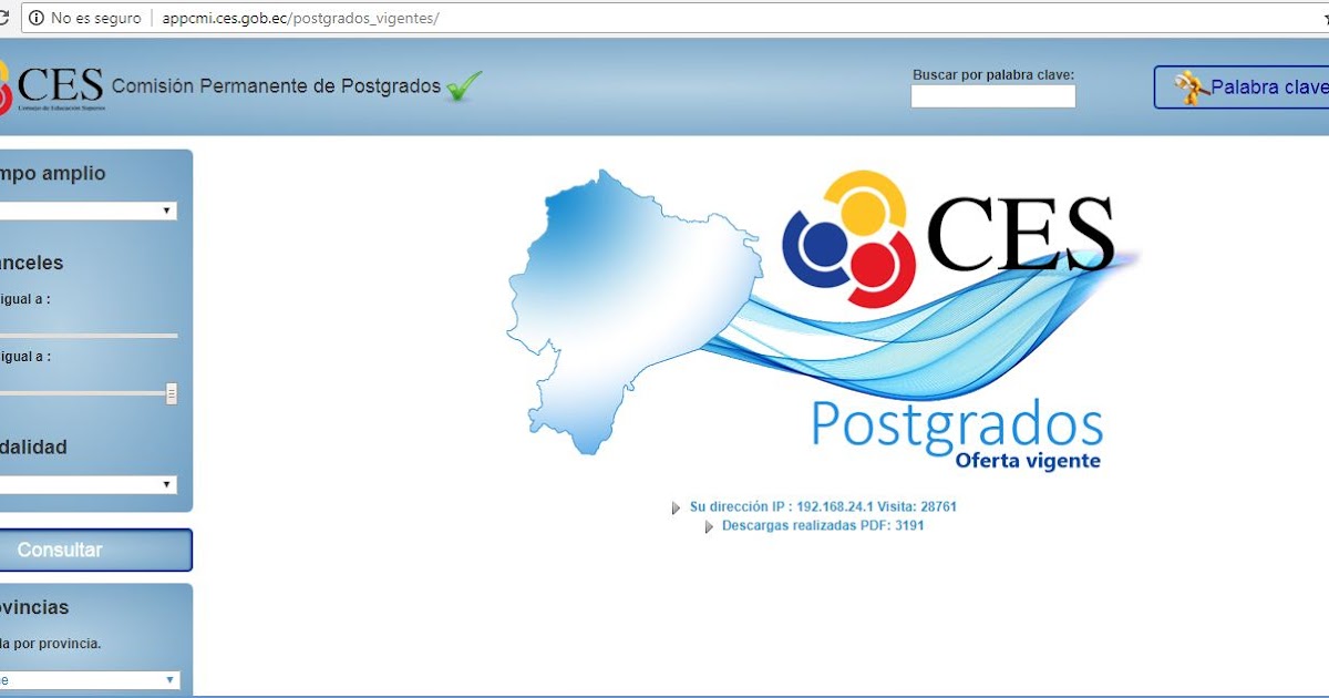 UCE - Facultad de Ingeniería y Ciencias Aplicadas, Instituto de ...