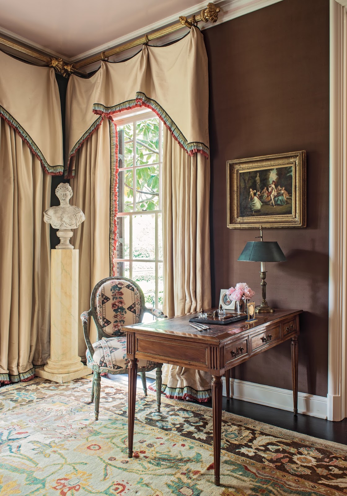 Splendid Sass: ABOUT DECORATING: THE REMARKABLE ROOMS OF RICHARD KEITH ...