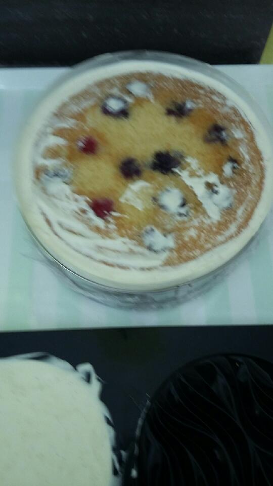 Entremet vanille & fruits rouges