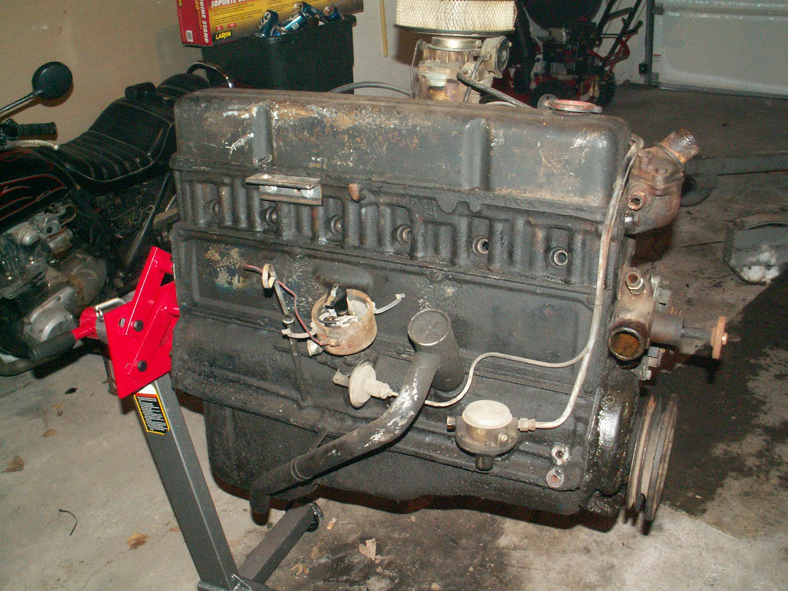 For Sale Chevy 235ci Inline 6 Engine
