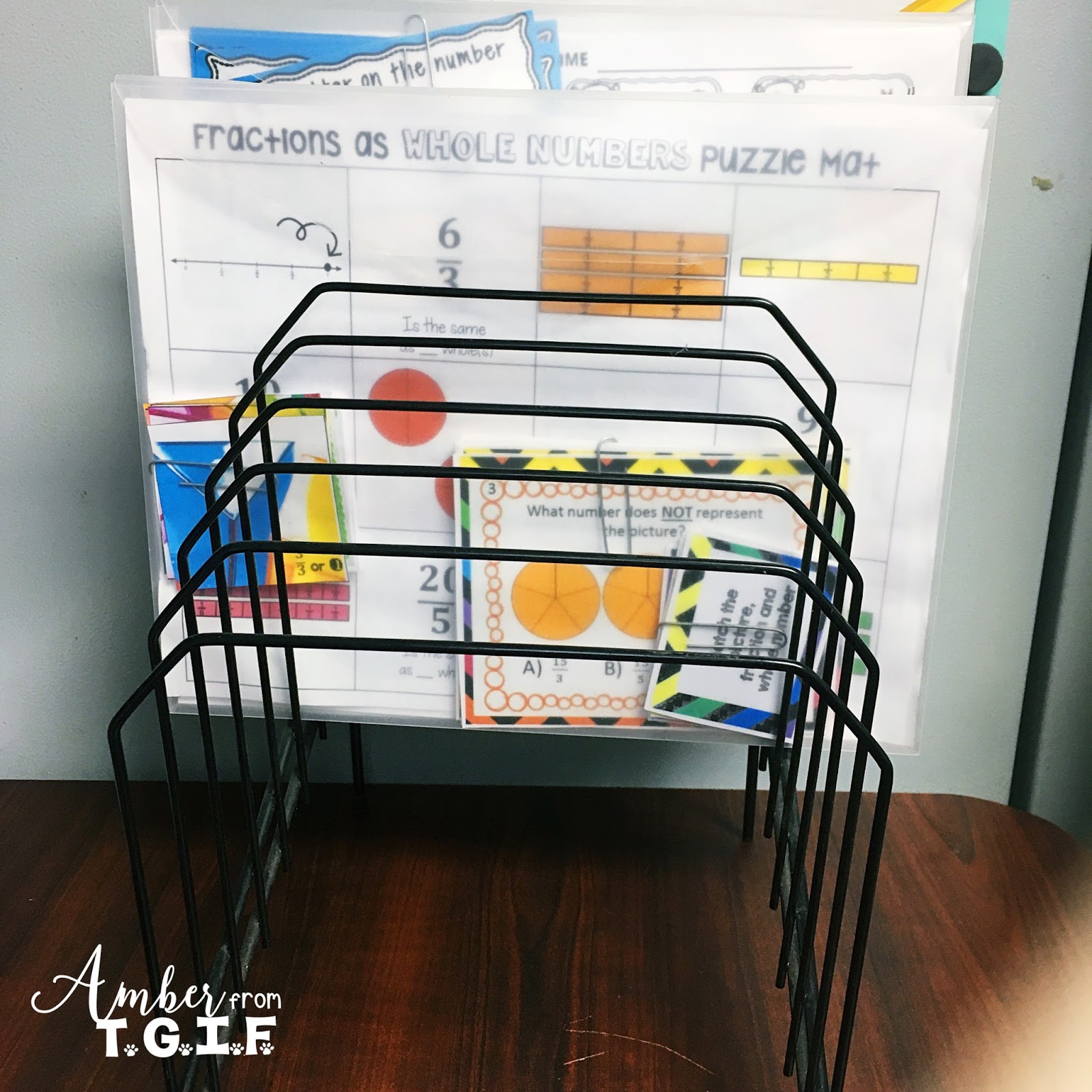 Organization and Storage for your Math Centers | All About 3rd Grade
