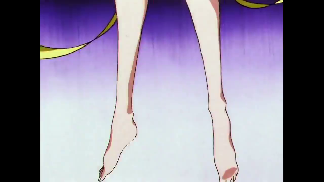 Anime Feet: Sailor Moon Sailor Stars: Usagi Tsukino (Part 4)