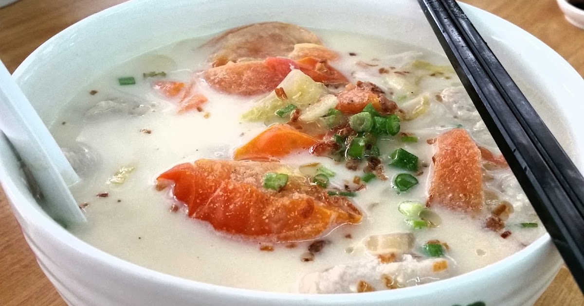 UTOPIA: Typical Lunch - Fish Paste Noodle