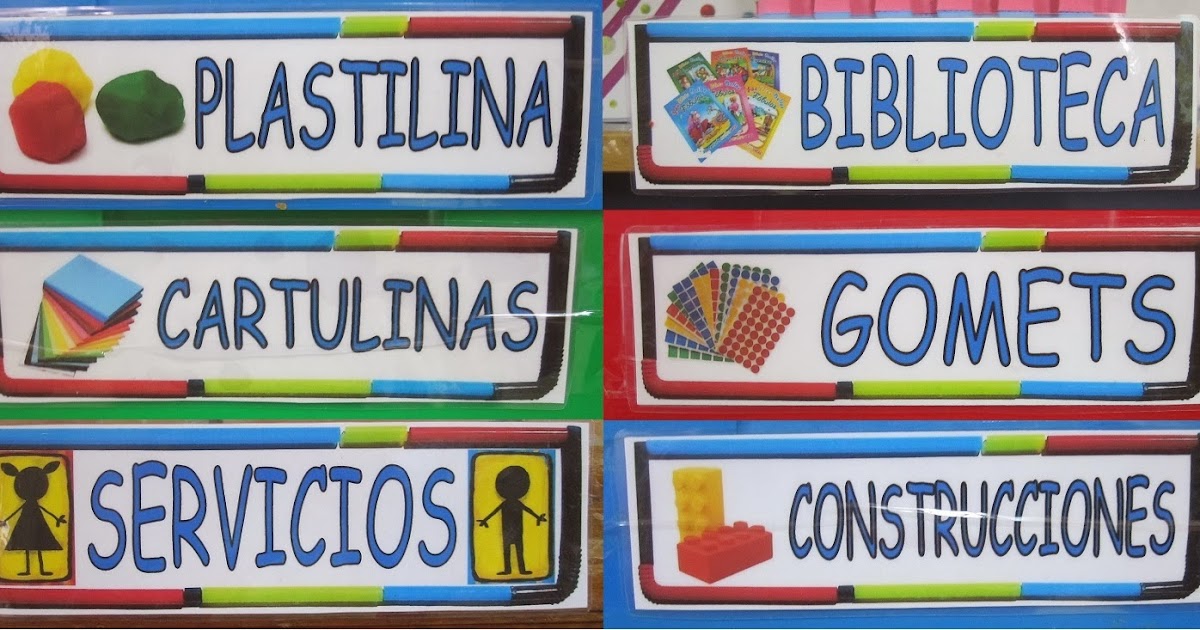 pequefactoria: LETREROS DE CLASE