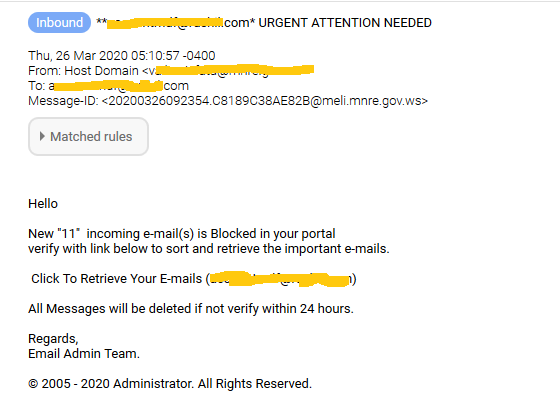 Dipak Pandya - IT Blog: Suspicious/ Phishing Email and Guidelines to ...