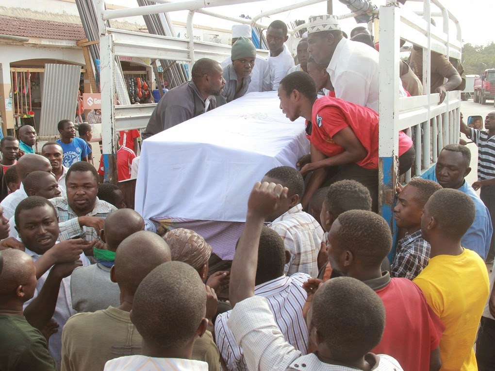 TANZIA - Said Ngamba alias 'Mzee Small wa Ngamba' afariki dunia ...