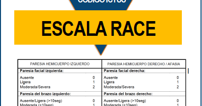 DSO medicinal: RACE SCALE es una escala neurológica simple y rápida ...