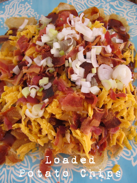 Loaded Potato Chips - Purple Chocolat Home