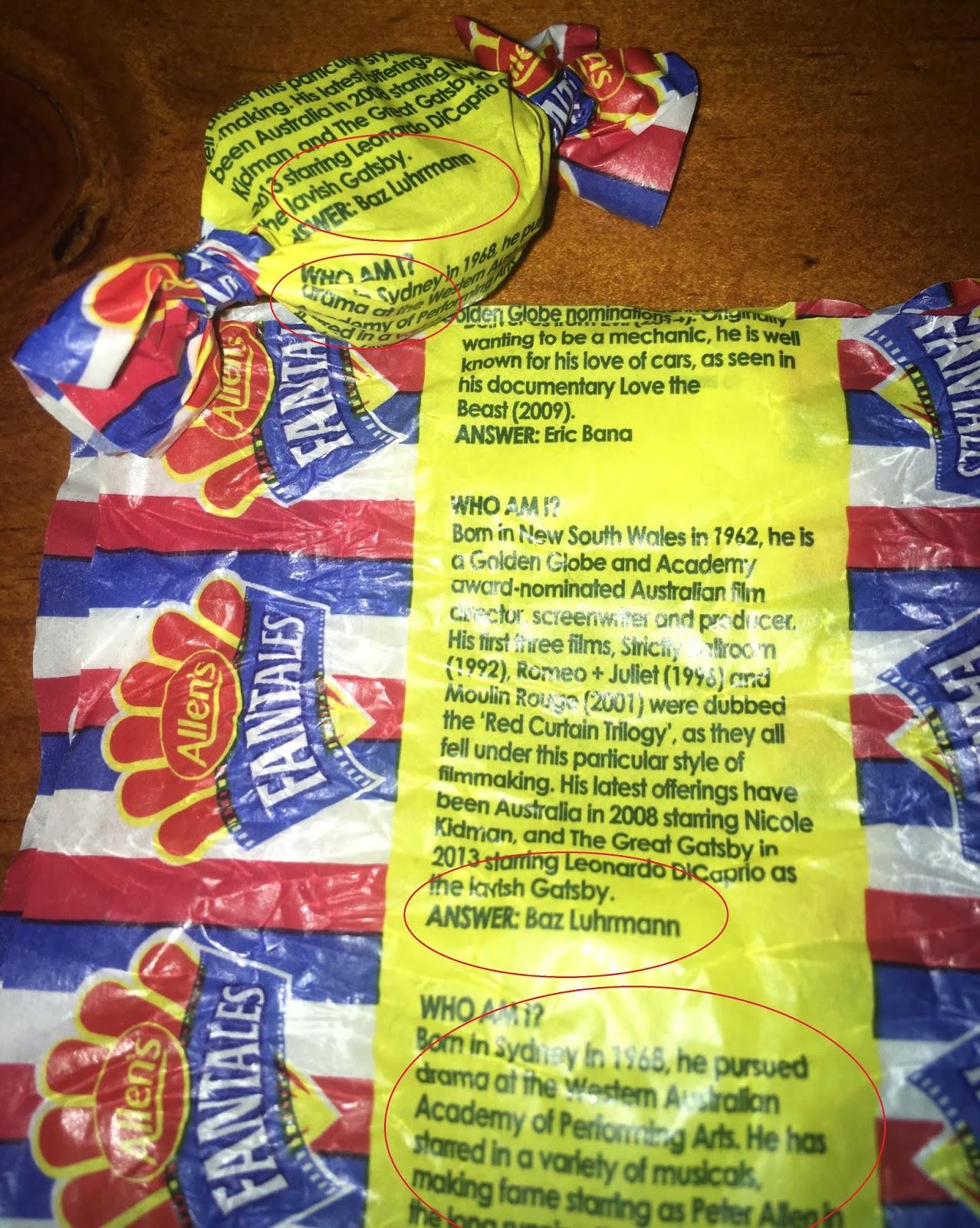 Just Watching the Wheels Go Round: Fantales and Synchromysticism in the ...