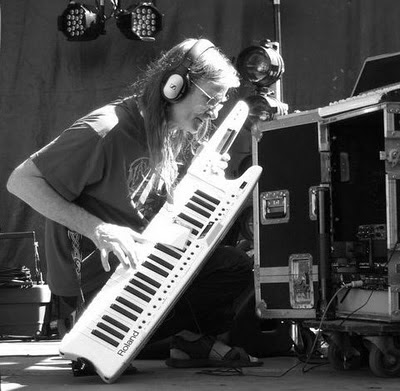 electronic music: Tim Blake - There is always light at the end of tunnels