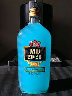 Bum Wine Of The Week - MD 20/20 Blue Raspberry