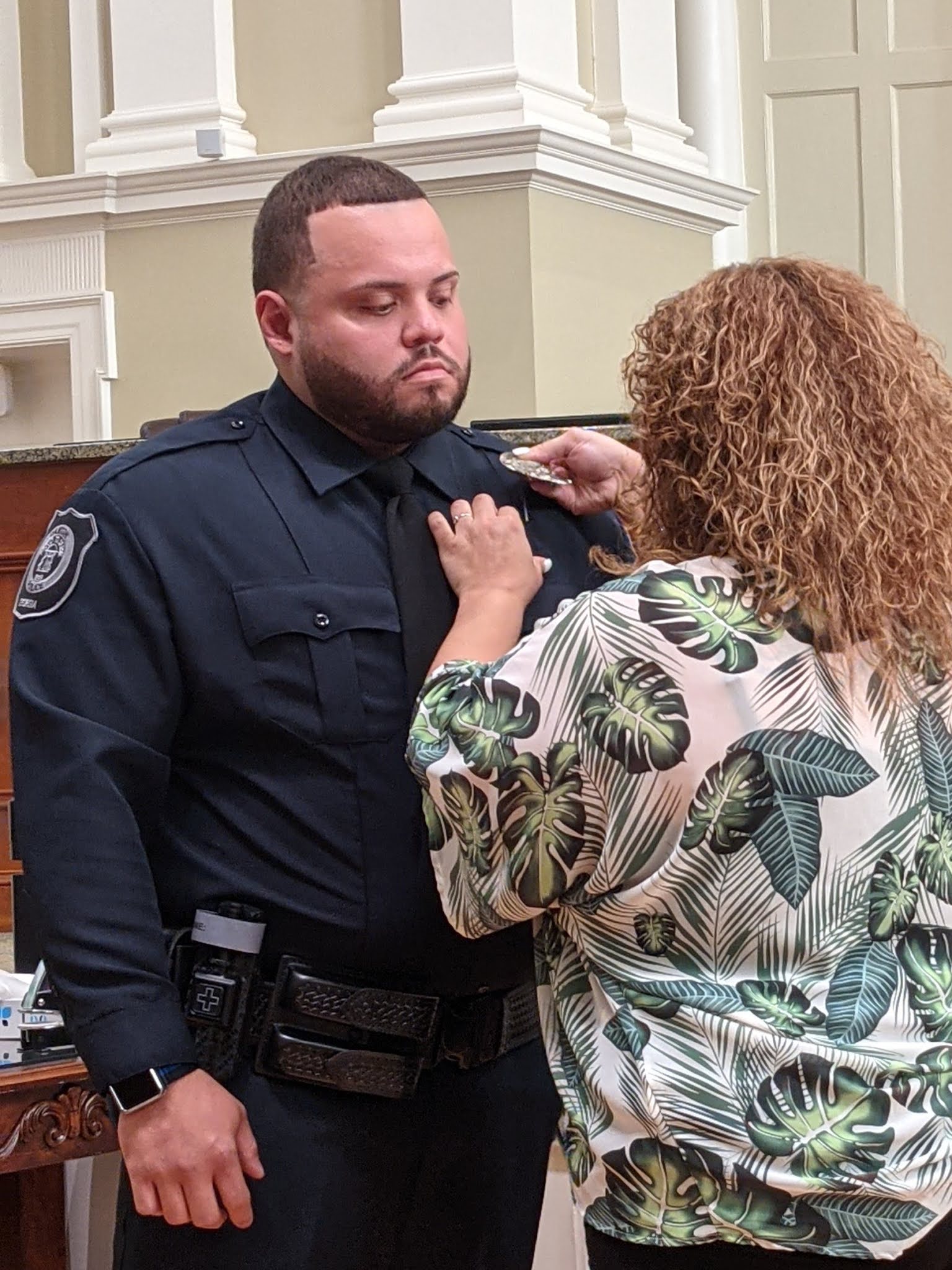 Canton Police Newsroom: Canton Police Welcome New Officers