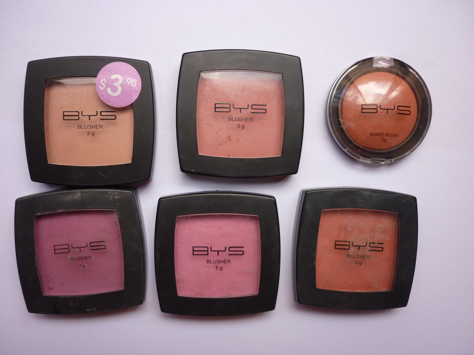 Beauty Down Under: BYS Review: Blushes