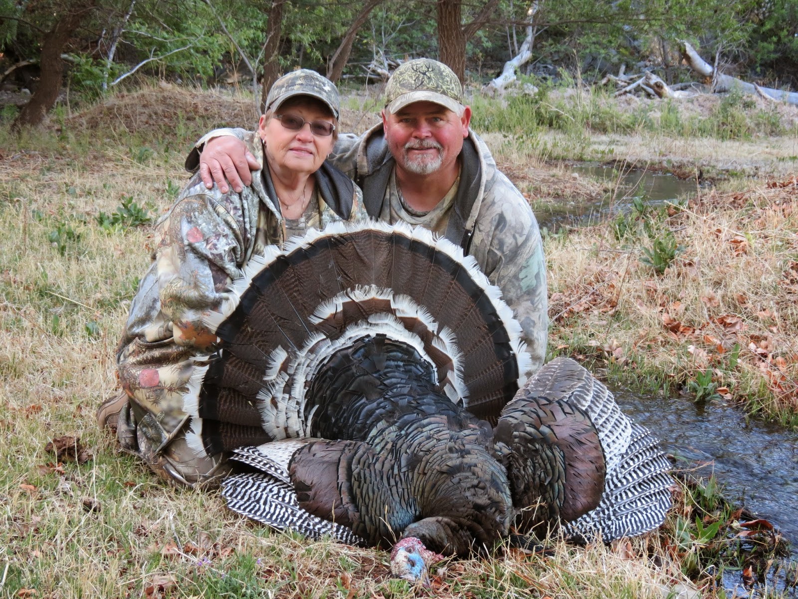 Goulds Turkey Hunt: 2014 Mexico Gould's Turkey Hunt-Peg and TJ Joiner