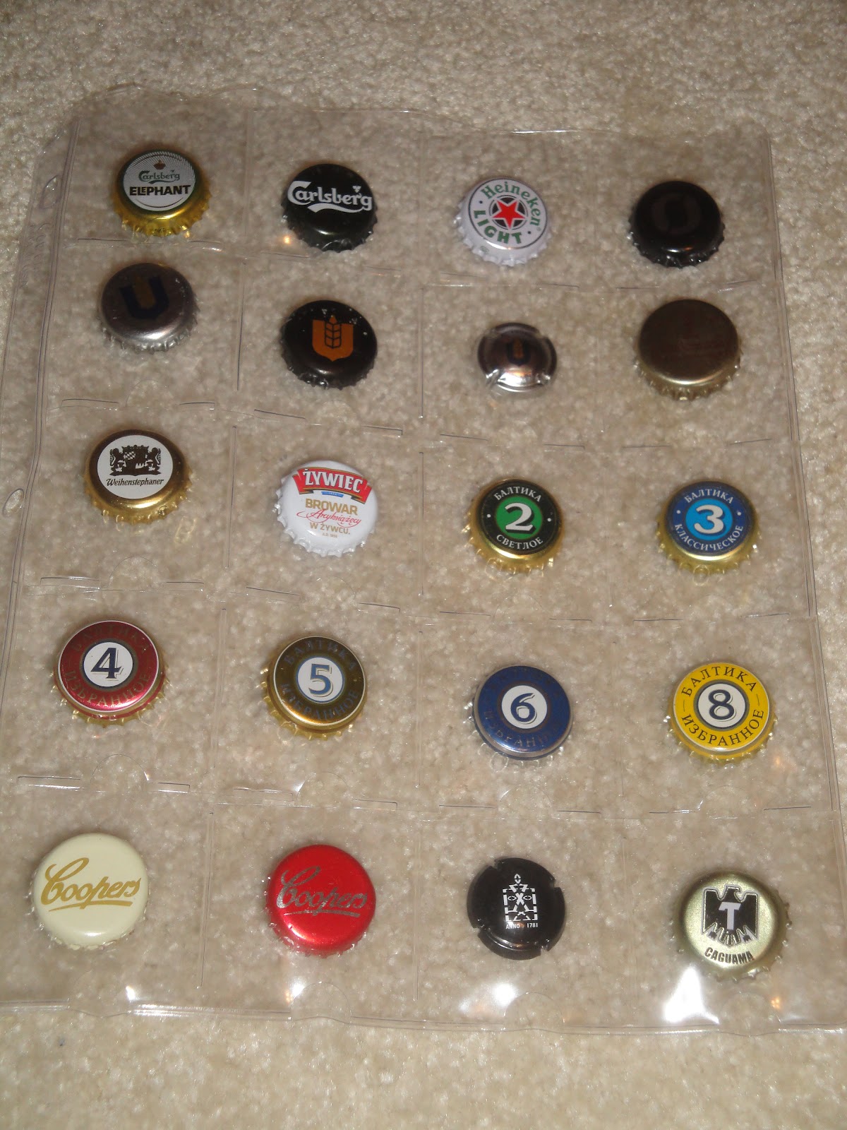 The Beer Whisperers: The Anatomy Of A Bottle Cap Collection