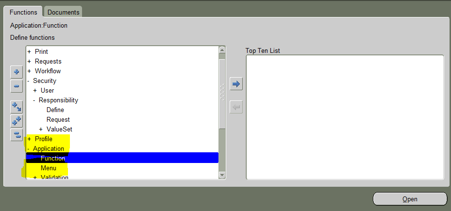 Oracle Application's Blog: How to add function to menu in oracle apps