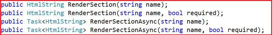 Sections in Layout Page in ASP.NET Core MVC ~ C# Techtics