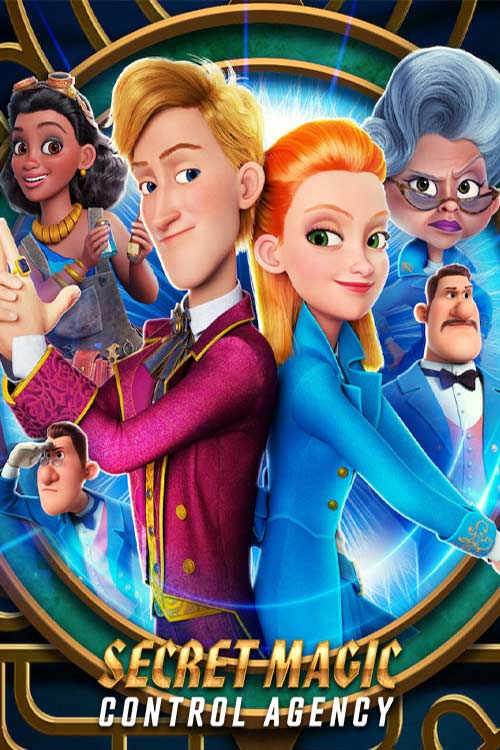 Secret Magic Control Agency