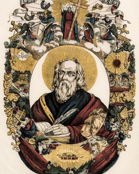 Méditation pour la Fête de Saint Marc, Évangéliste