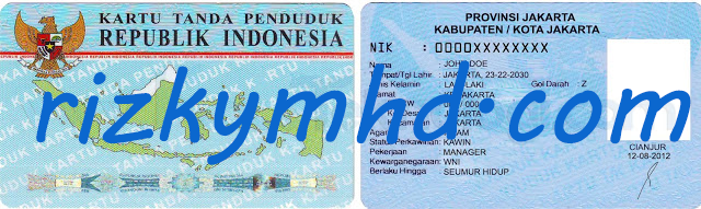 Cara Membuat Ktp Palsu (fake) Mengunakan PhotoShop Terbaru 2020 - Rizkymhd