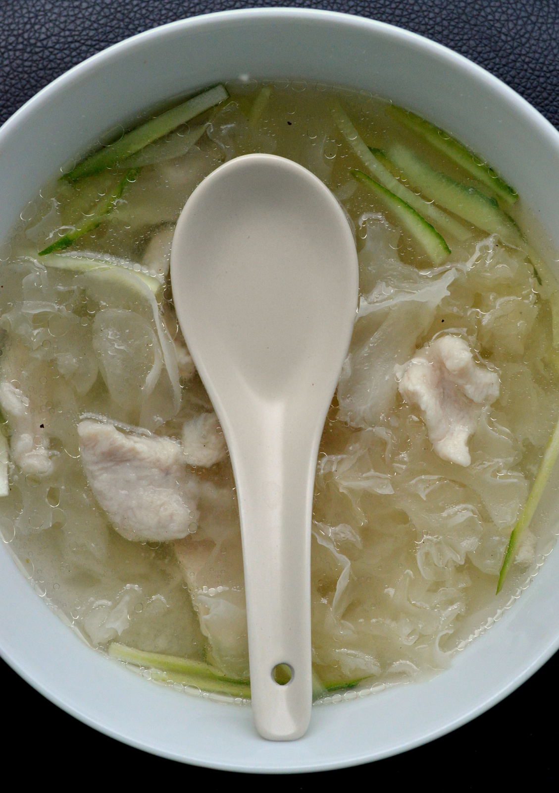 įkvėpimui: Saldžiarūgščiai aštri baltųjų grybų sriuba