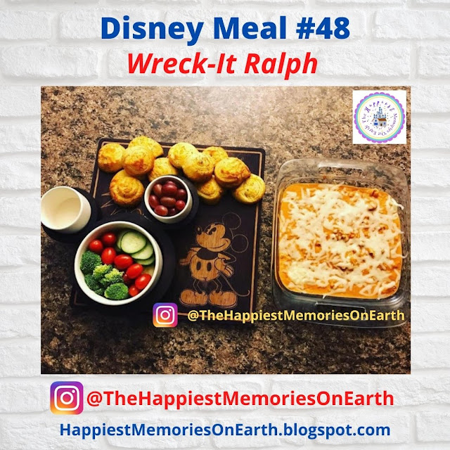 Disney Meal #48 - Wreck-It Ralph