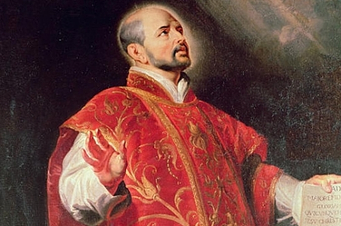 Zbiór modlitw: Św. Ignacy Loyola - Wyznanie wiary w Trójcę Świętą ...