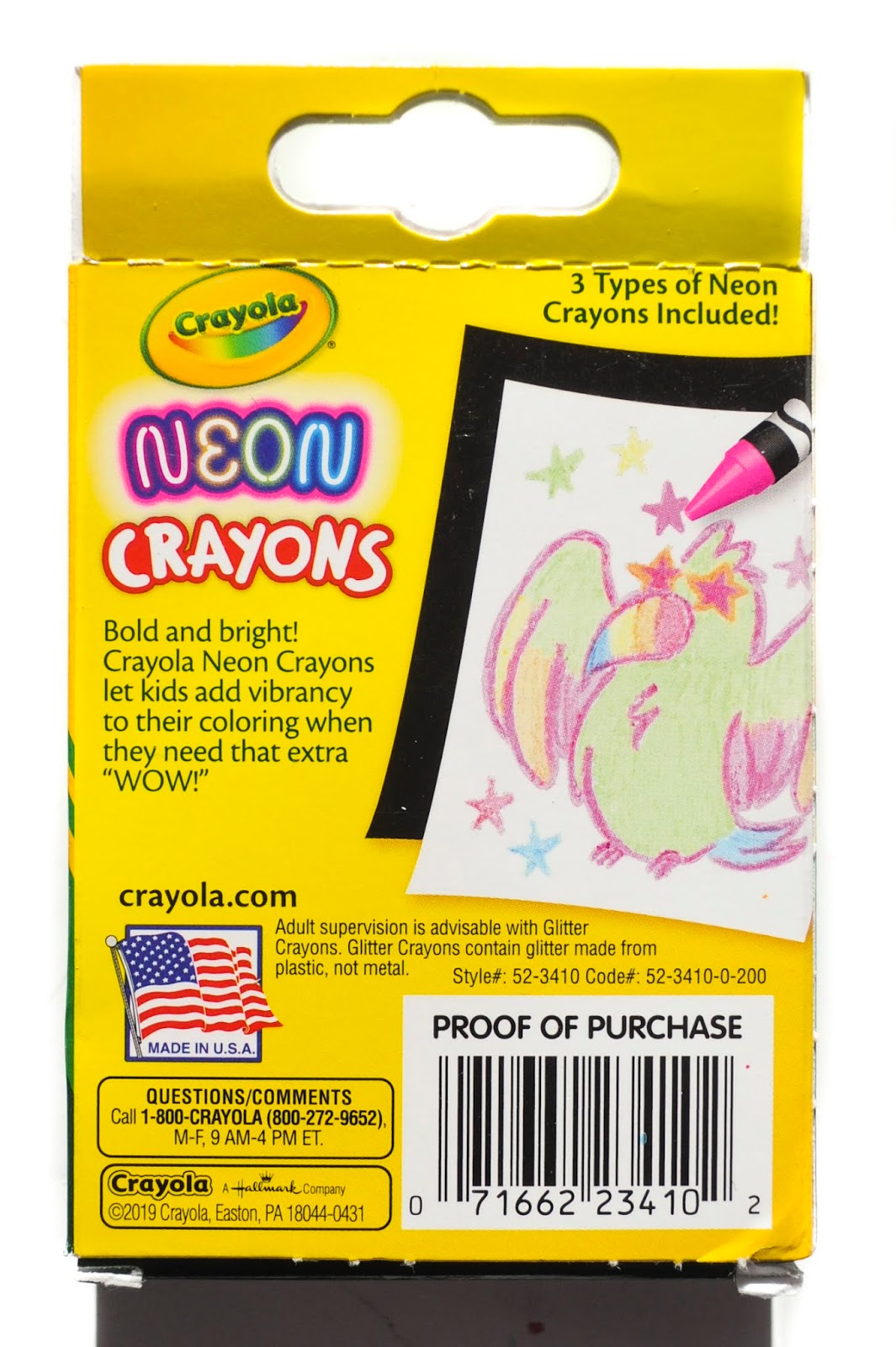 2019 NEW Crayola COLORS Review and 24 Crayons | Jenny's Crayon Collection