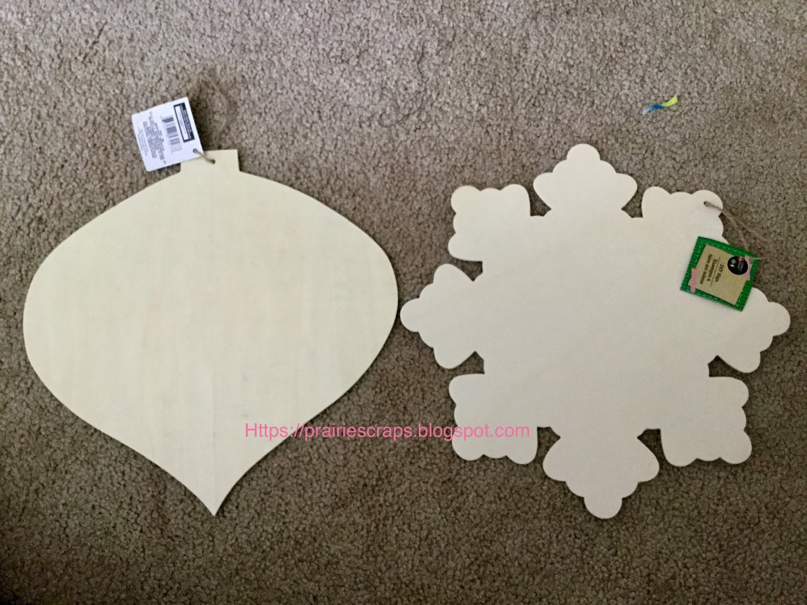 Prairie Scraps: Dollar Tree Signs