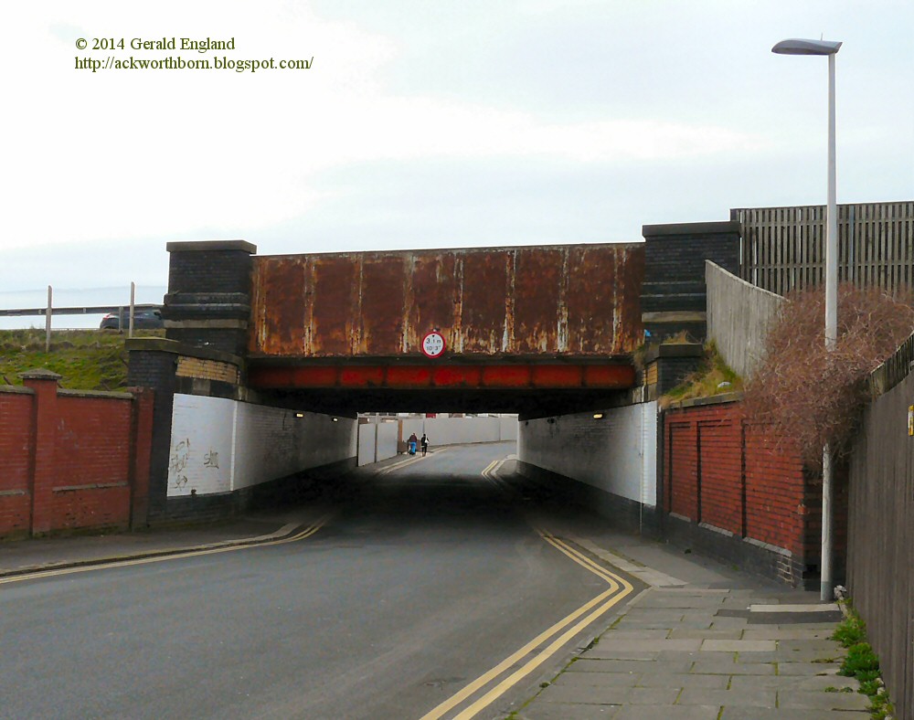 Ackworth born, gone West: Princess Street Bridge, Blackpool