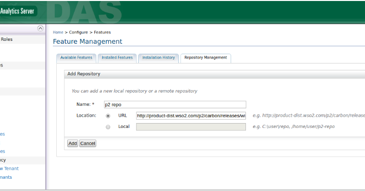 Manee's Tech Space: Install API Manager 2.0.0 features in DAS 3.1.0 Minimum HA Cluster