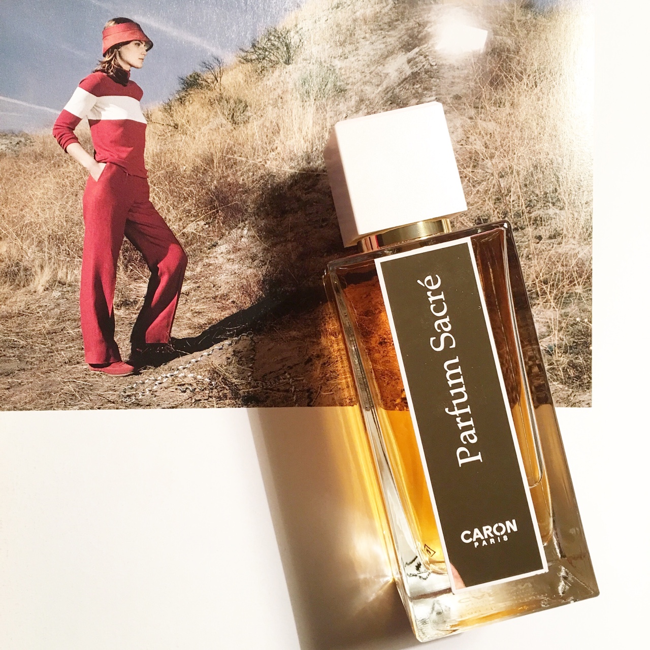 The Beauty Cove: IL PROFUMO: PARFUM SACRÉ di CARON Paris