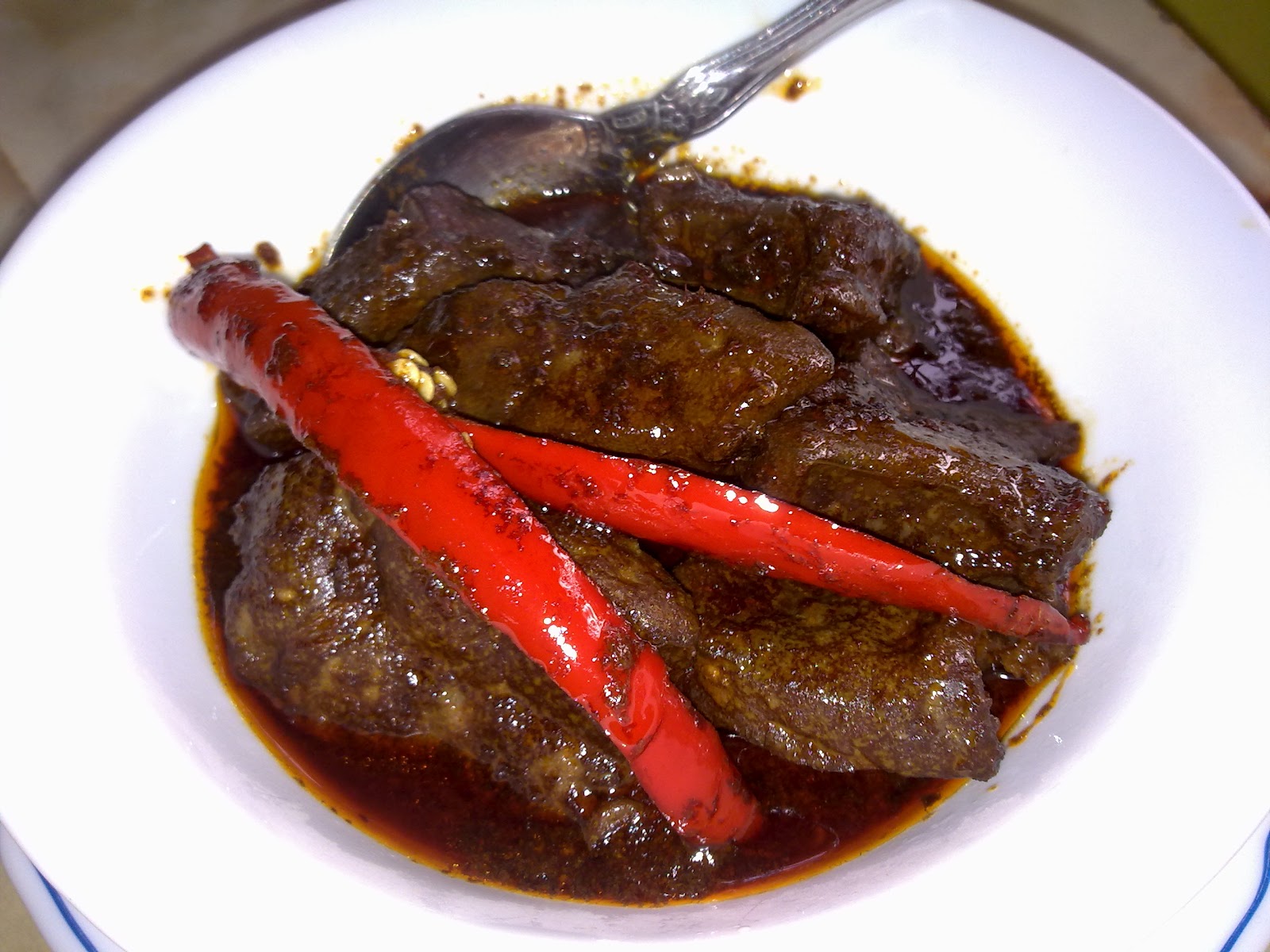 HATI LEMBU MASAK KICAP ~ NA kitchen