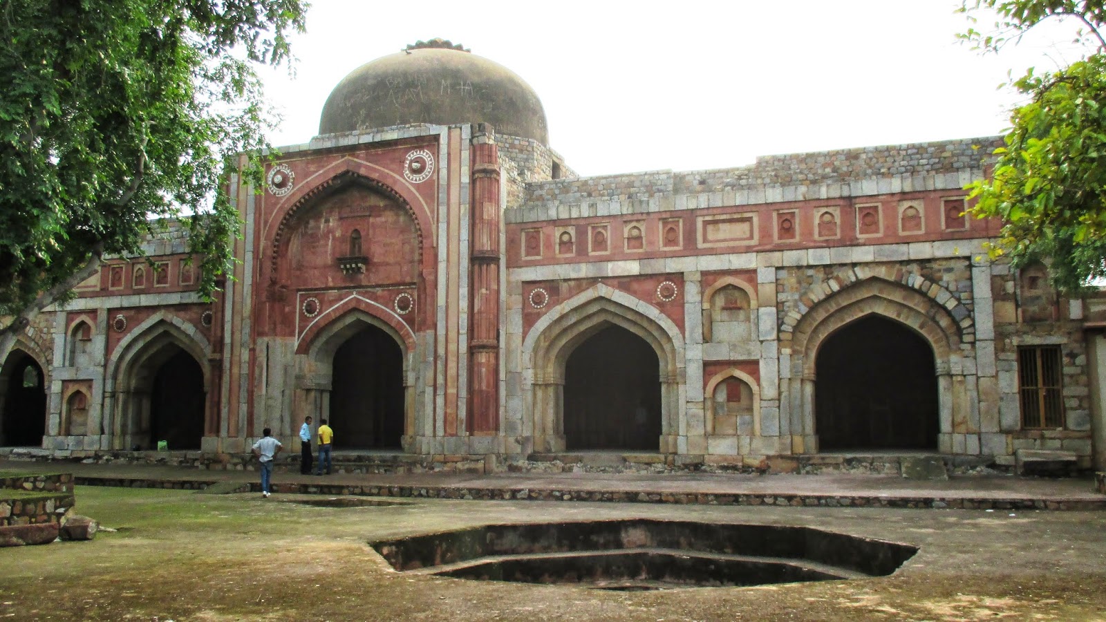 Mosque Of Jamali Kamali