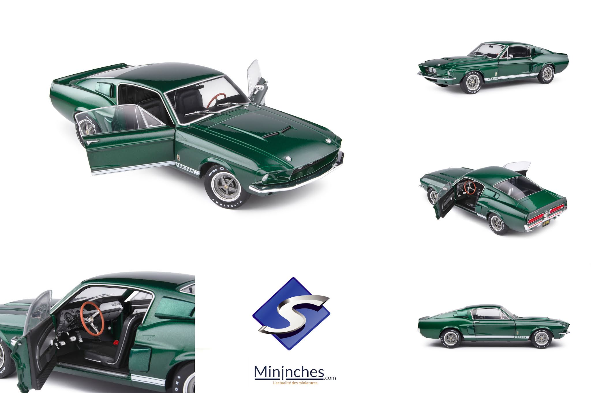 Les nouveautés Solido 1/18 pour Octobre 2021 - Mininches