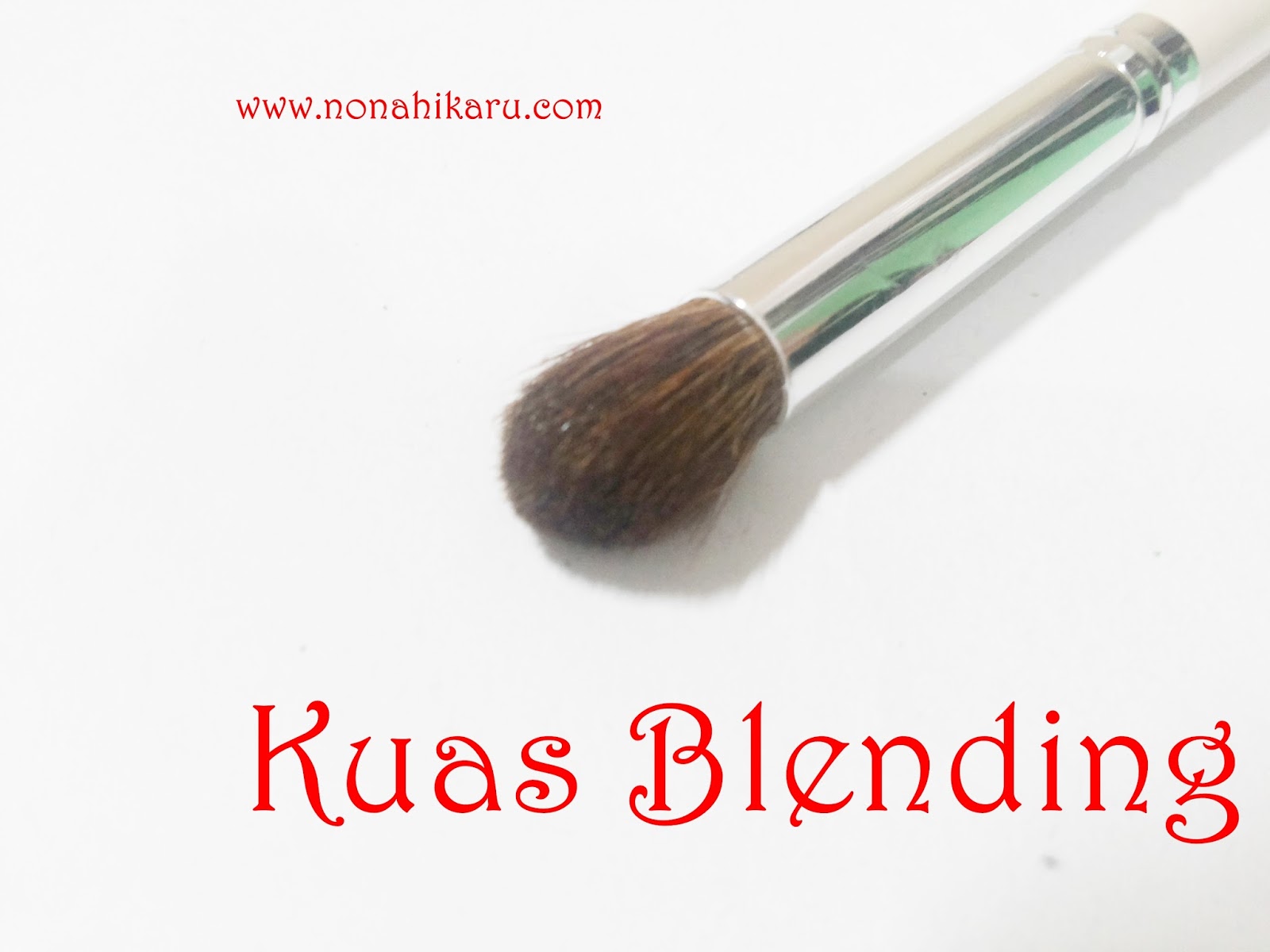 [BEAUTY TIPS] : KUAS MAKEUP & FUNGSINYA - Beauty & Travelling