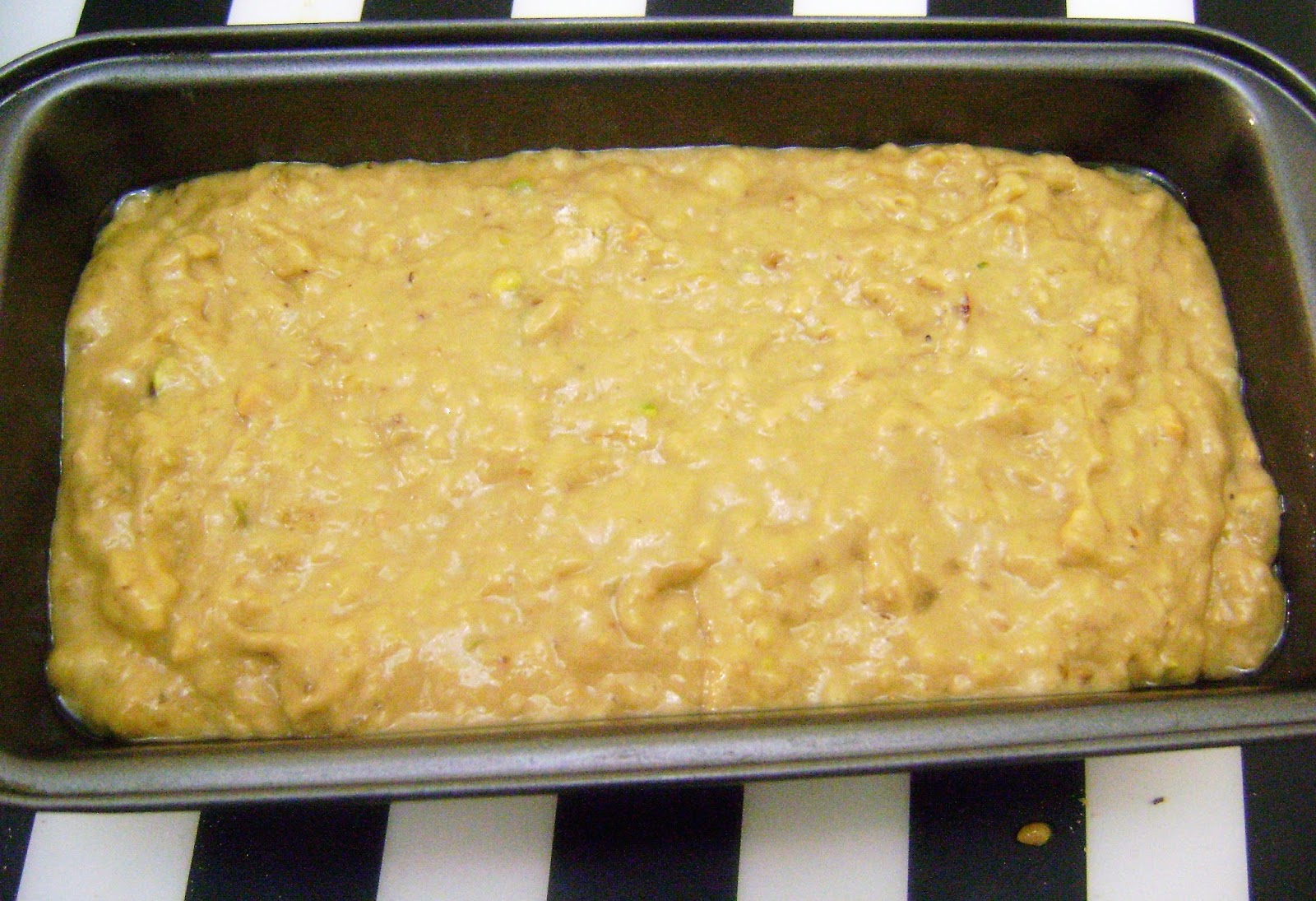 Bethica's Kitchen Flavours: Banana & Dry Fruits Loaf Cake