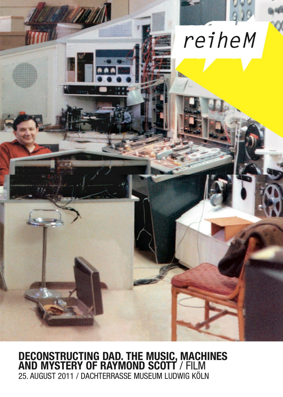 a-musik: Deconstructing Dad The Music, Machines, and Mystery of Raymond ...