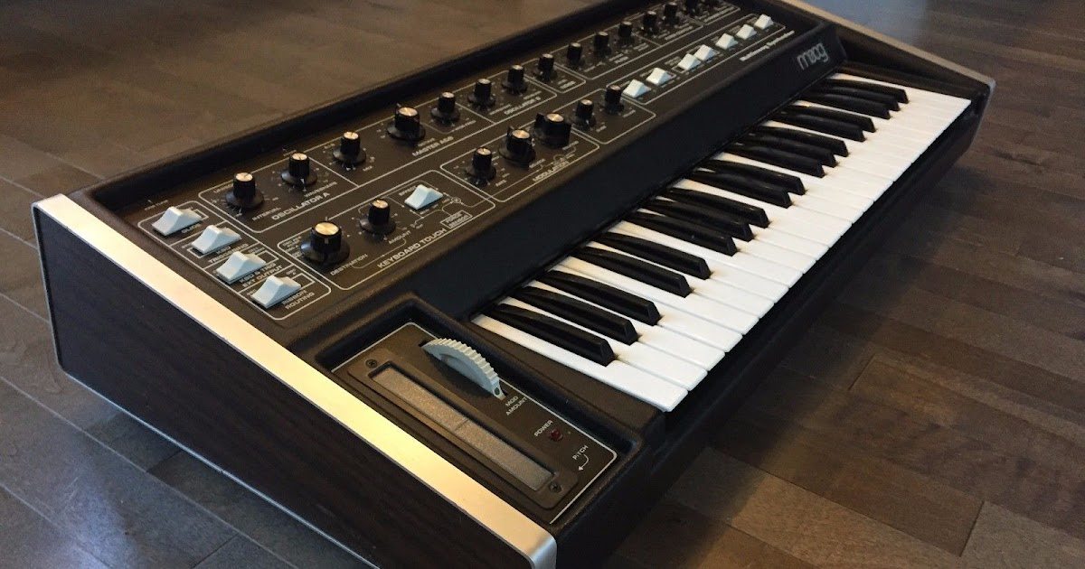 MATRIXSYNTH: 1970s Moog Multimoog Analog Synthesizer SN 1999