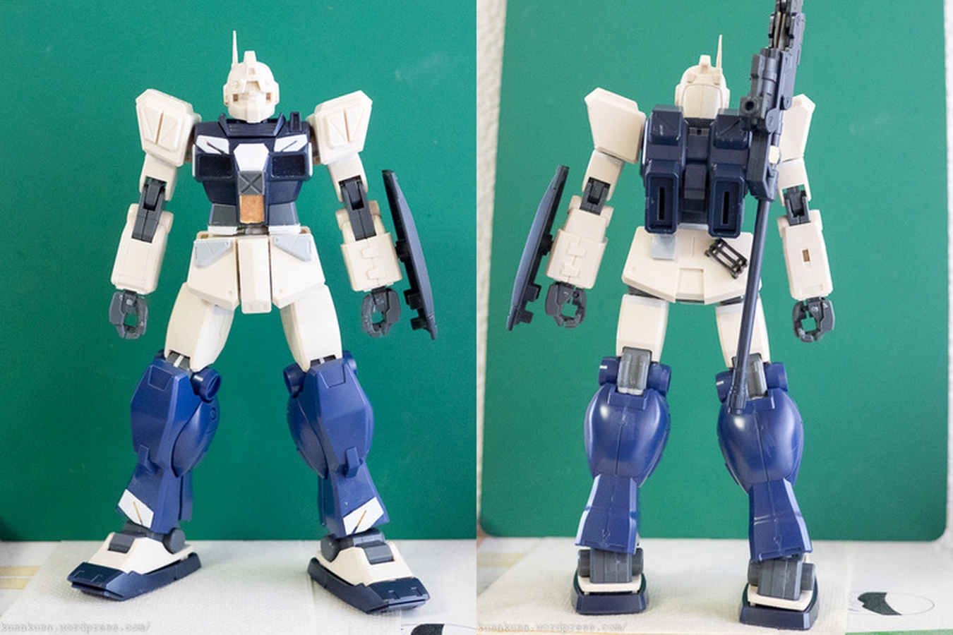 Custom Build: HGUC 1/144 GM II Semi Striker