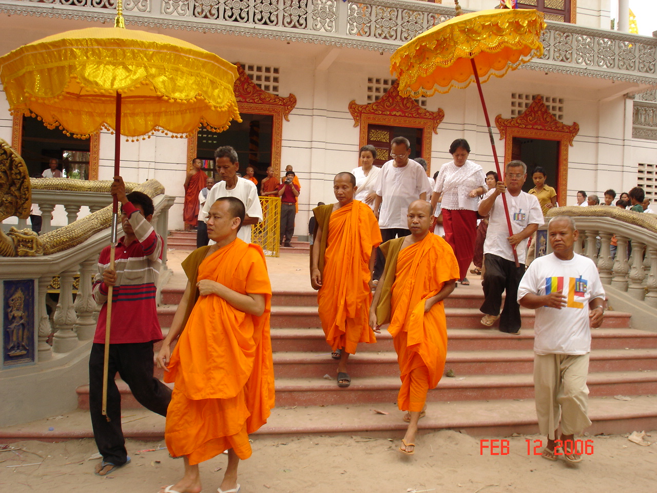 Photos 2006 Wat Chanmony in Cambodia