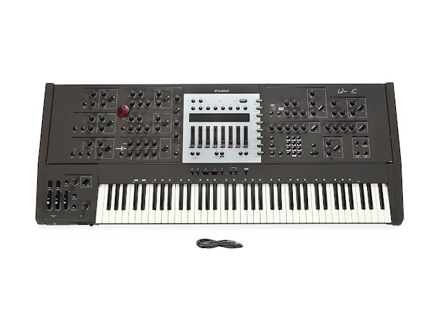 MATRIXSYNTH: Waldorf Wave 76 Note 32 Voice SHADOW SYNTHESIZER