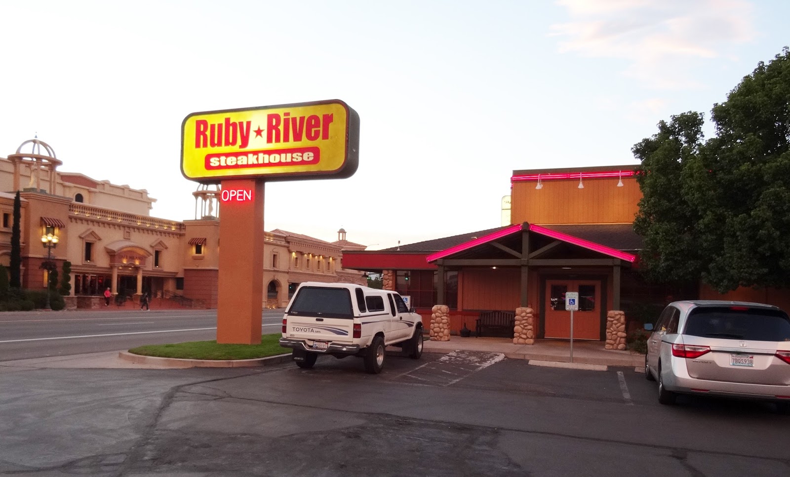 MAD MEAT GENIUS: RUBY RIVER STEAK HOUSE