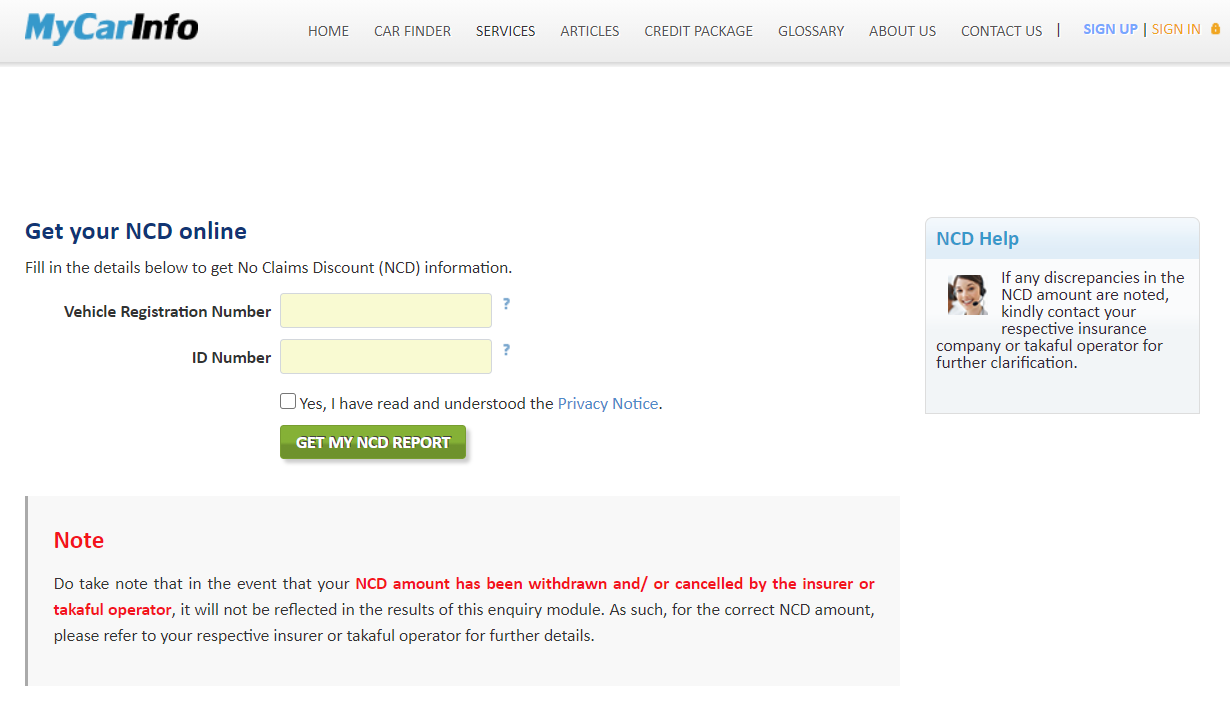 Check Car Ncd Malaysia - CristalkruwHughes