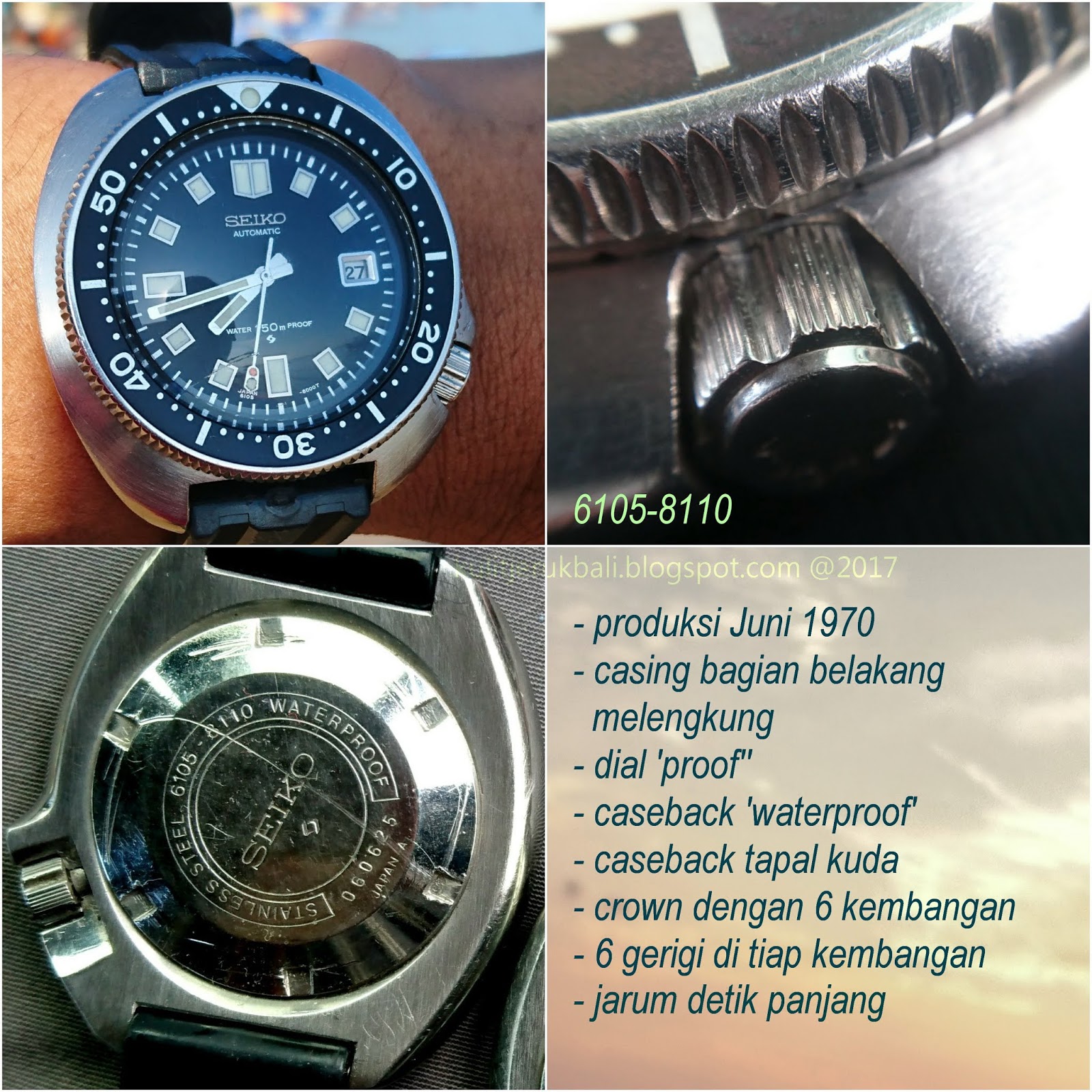 'Hobiku! Hobimu?': Seiko 6105 Divers