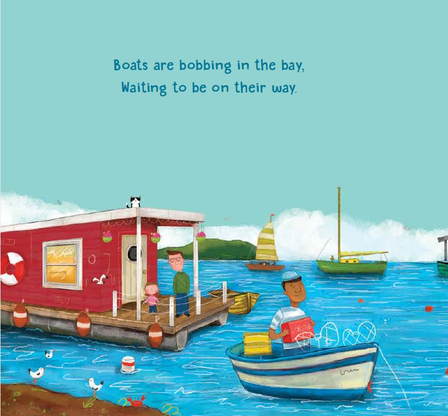 Carol Baldwin's Blog: Boats Will Float: A Picture Book Review