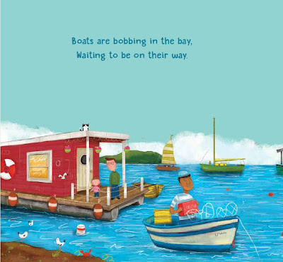 Carol Baldwin's Blog: Boats Will Float: A Picture Book Review